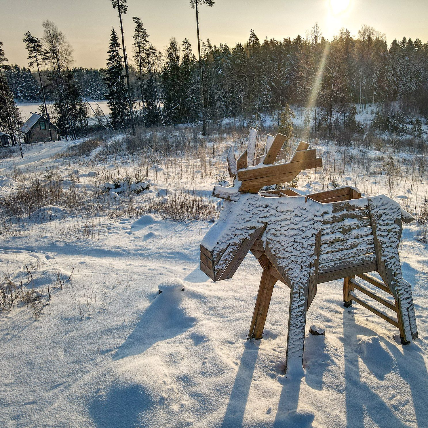 Dabas mājas Veclaicenē - atpūta un dabas idille Veclaicenē- VisitAluksne