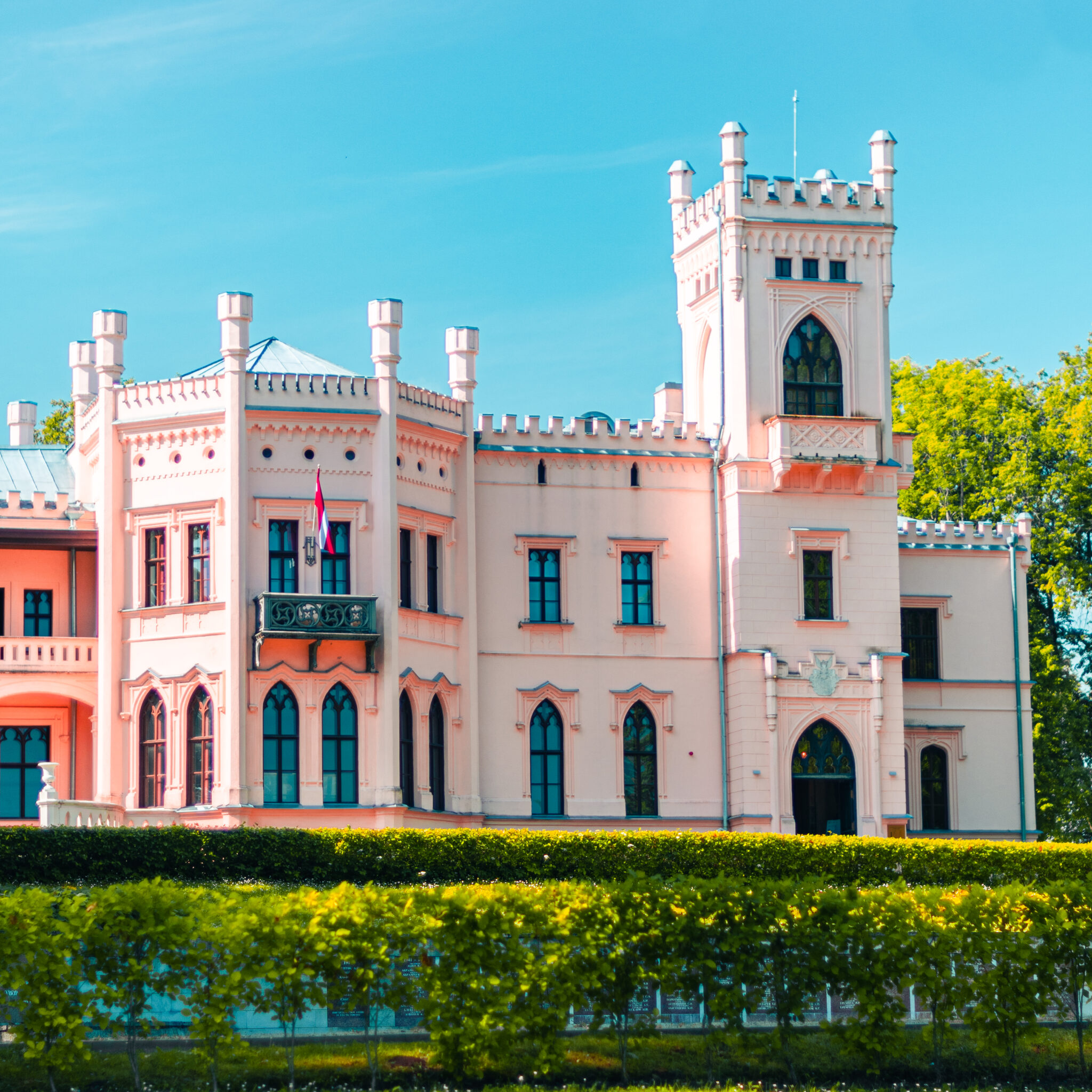 Alūksne New Palace Castles and manors in Alūksne - VisitAluksne