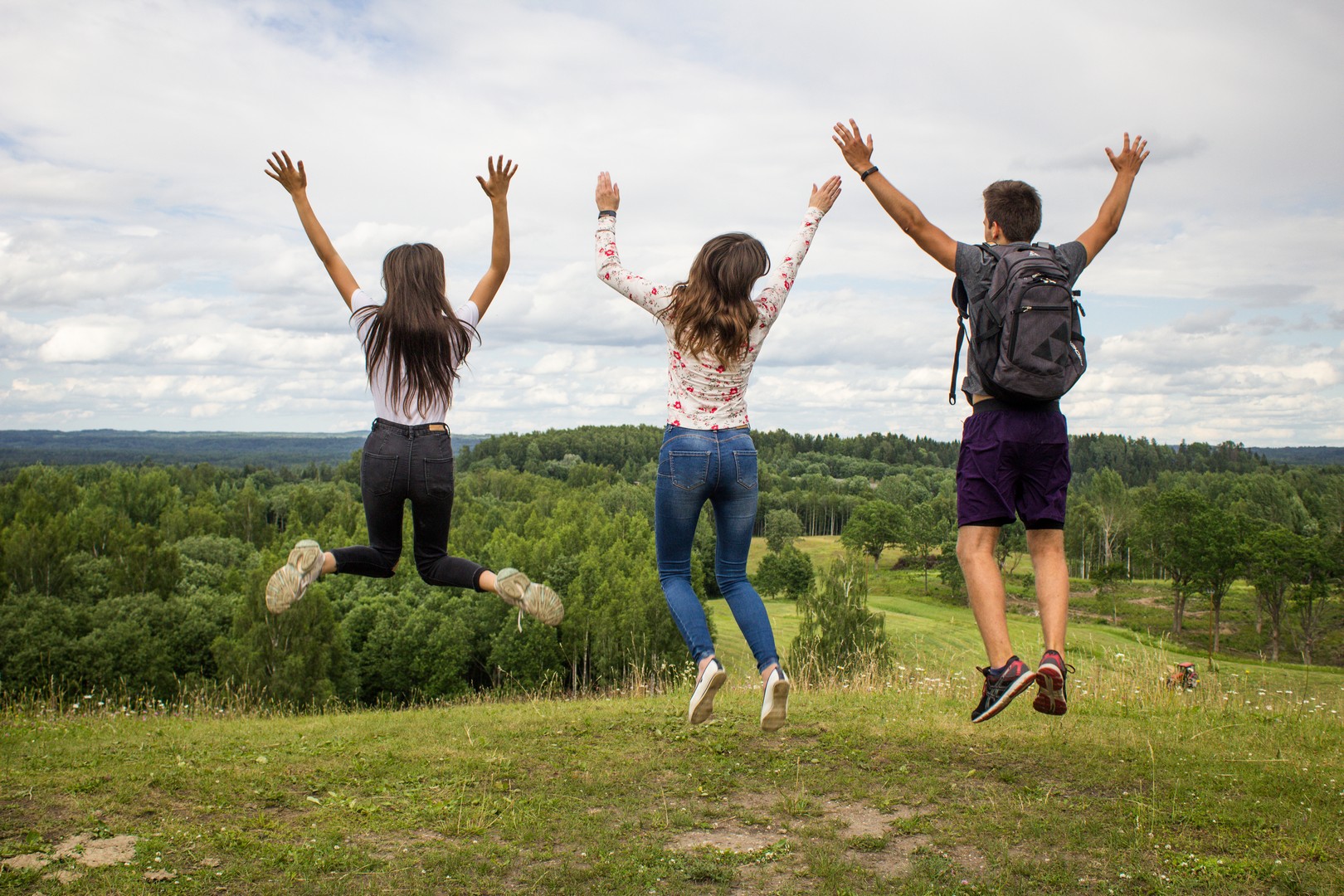 Drusku Castle Mound Nature Trail in Veclaicene in Alūksne region ...