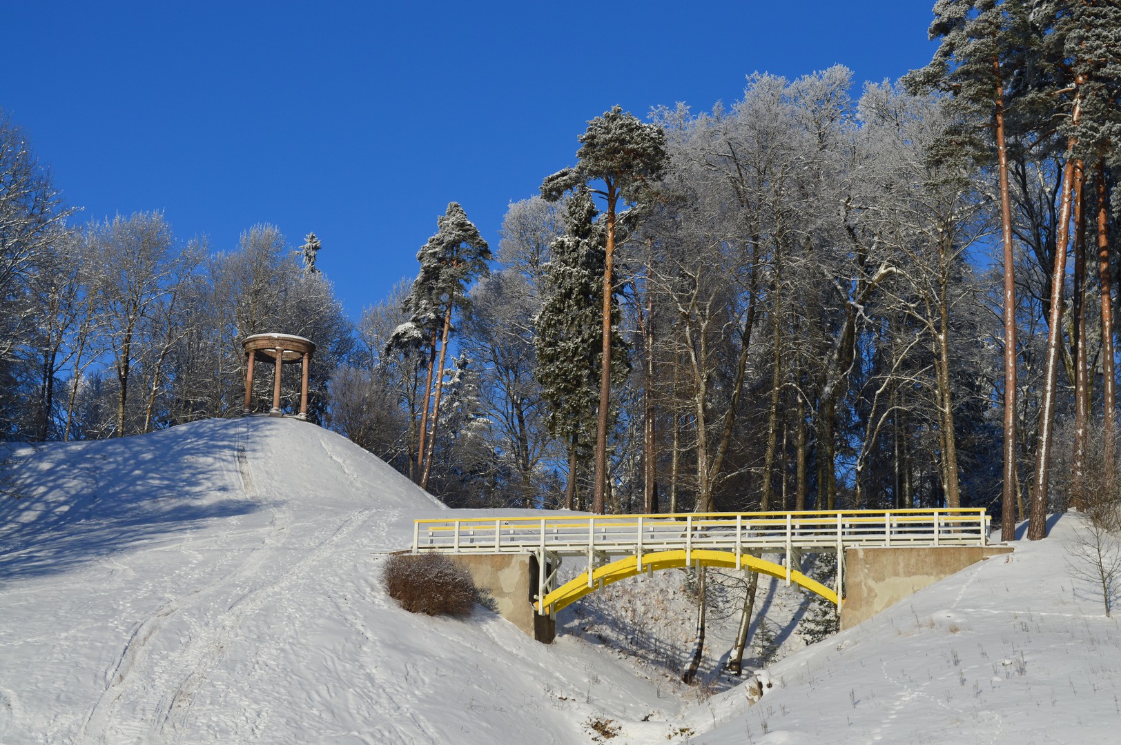 Tempļa kalns Alūksnes ezera krastā - VisitAluksne