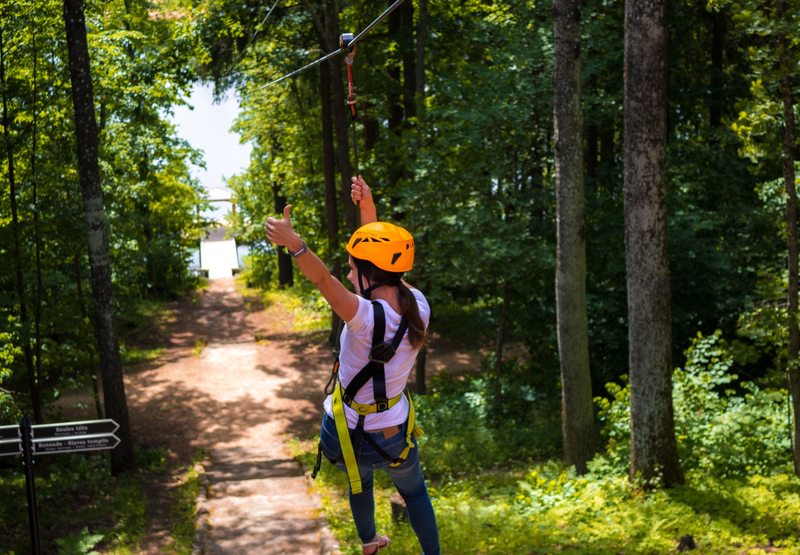 ZZZIPPP Zip-line across the Alūksne lake- VisitAluksne