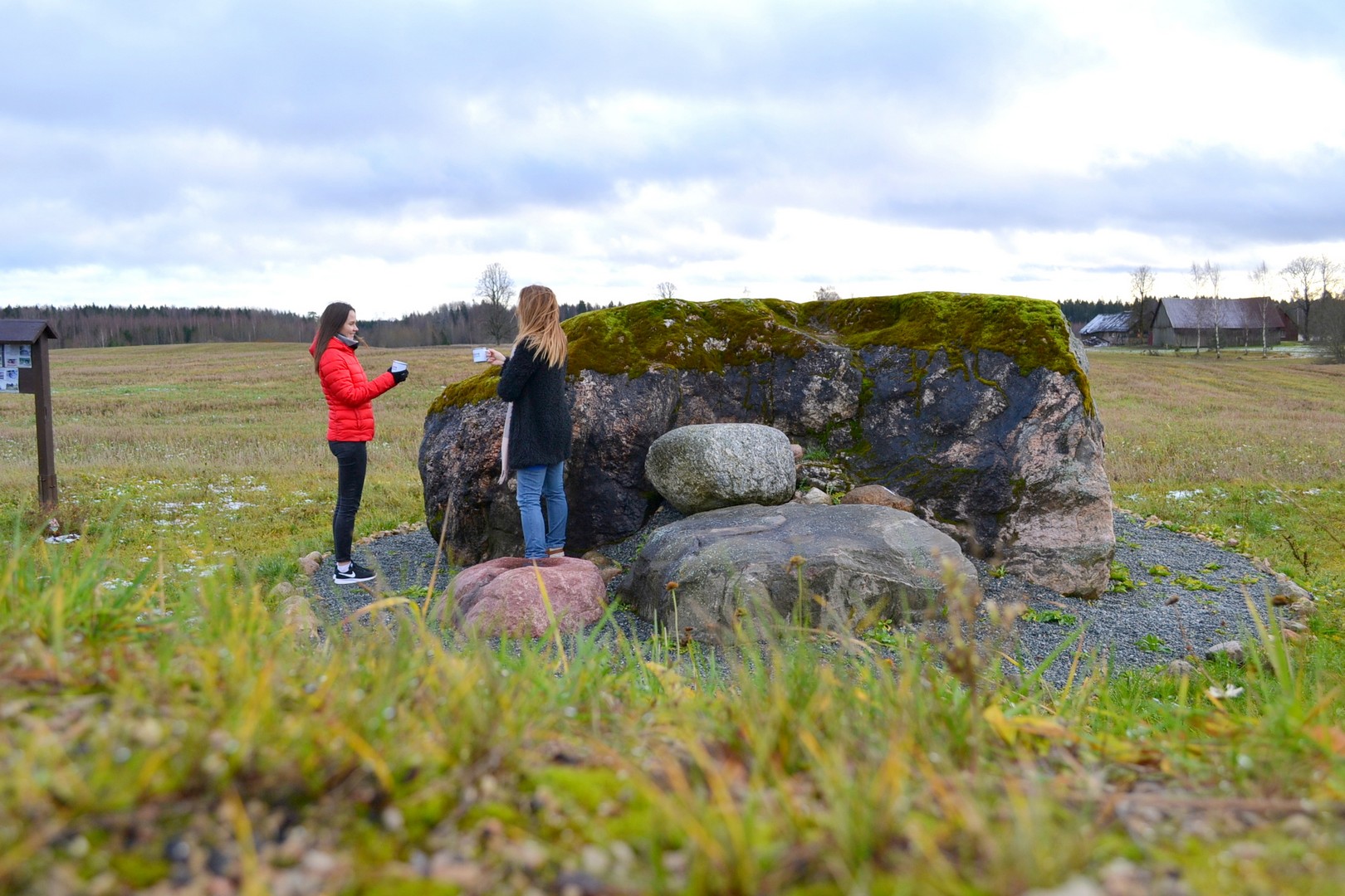 Discover the Stone Tour in Alūksne! in Latvia- VisitAluksne
