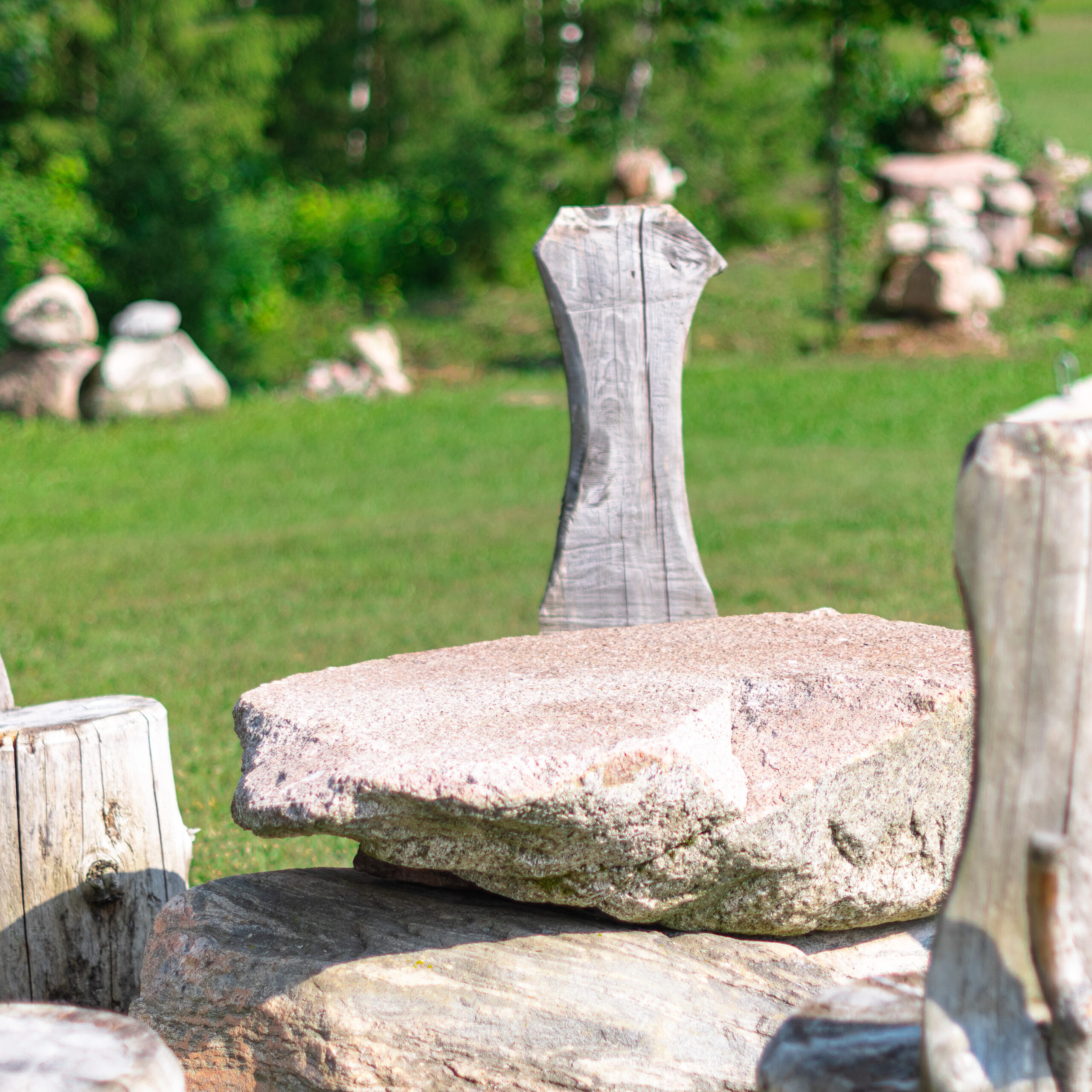 Resting area Katiņkalns- in Veclaicene - VisitAluksne