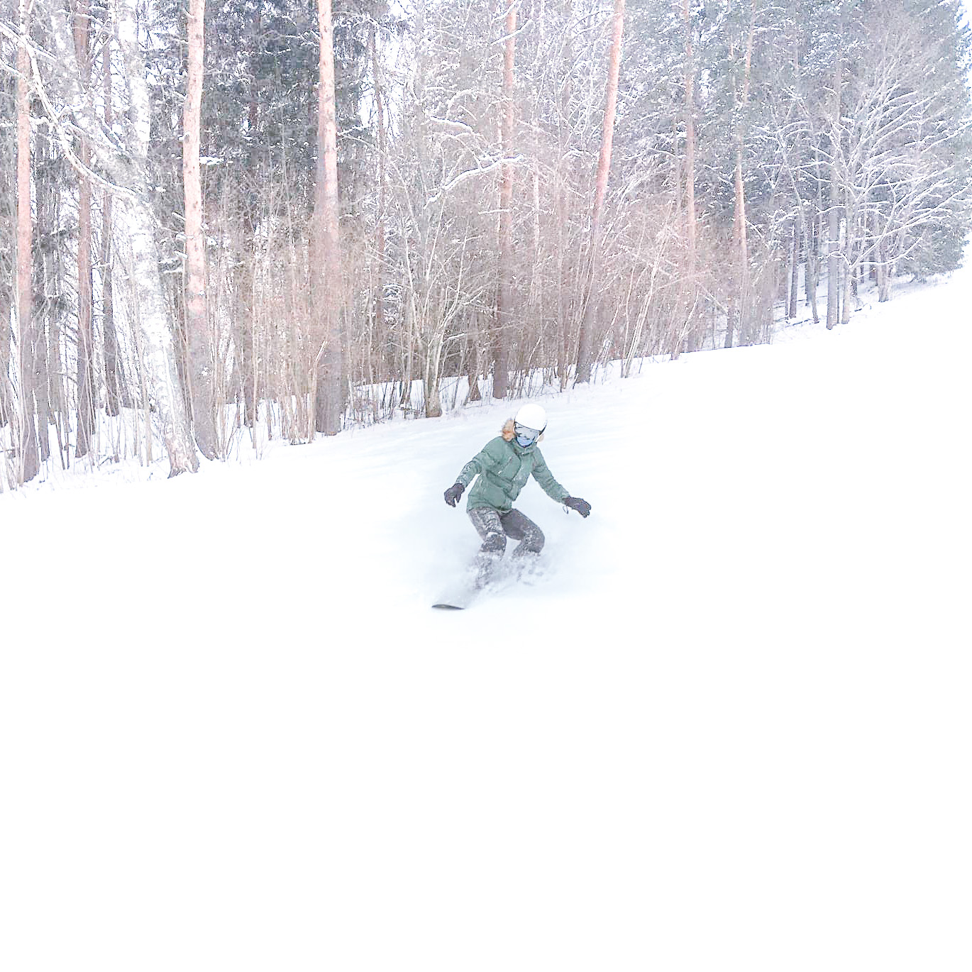 Kalnu slēpošana un snovošana - Ķauķu kalns -Alūksnes novadā- VisitAluksne
