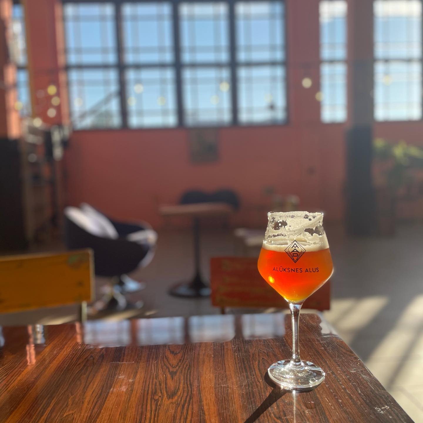 Alūksnes alus Alūksnes alus paviljonā- VisitAluksne