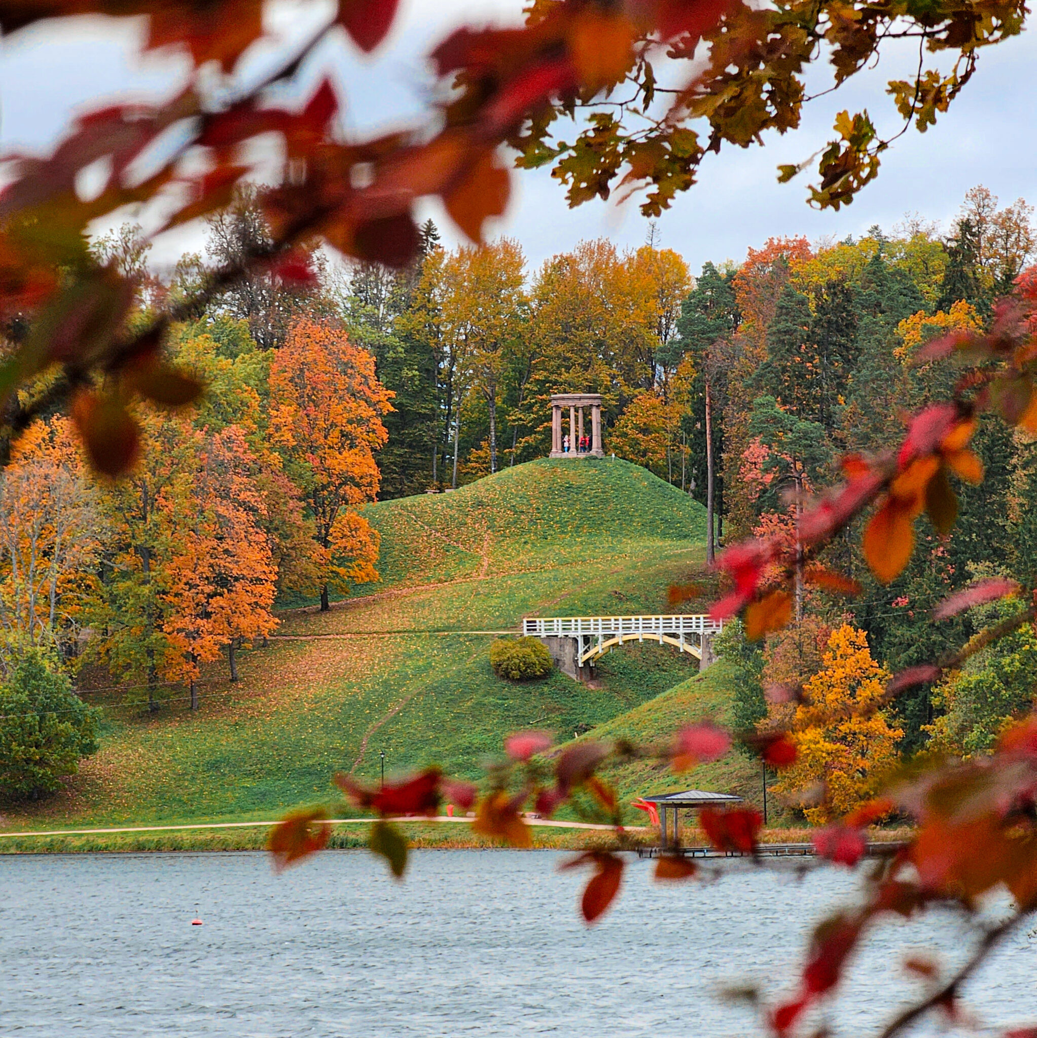 Rudens Latvijas kalnos - Alūksnē- VisitAluksne