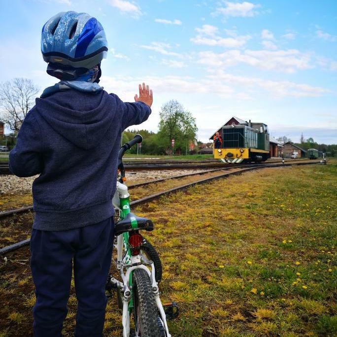 Bānītis - šaursliežu vilciens Gulbene- Alūksne - VisitAluksne