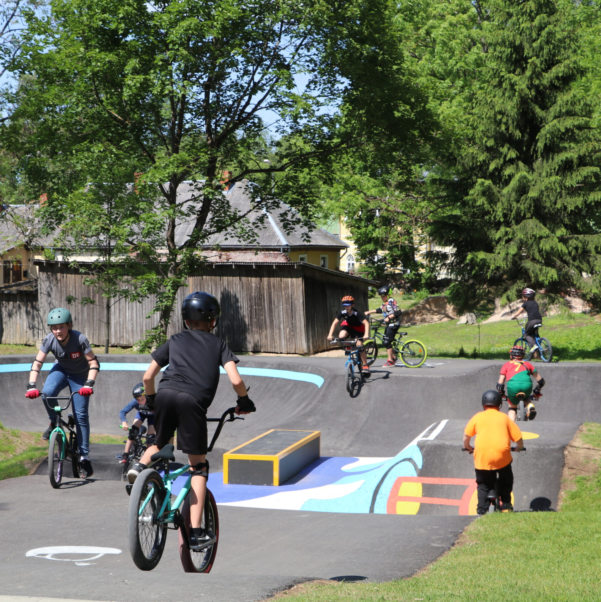 Alūksnes velotrase un skeitparks - VisitAluksne