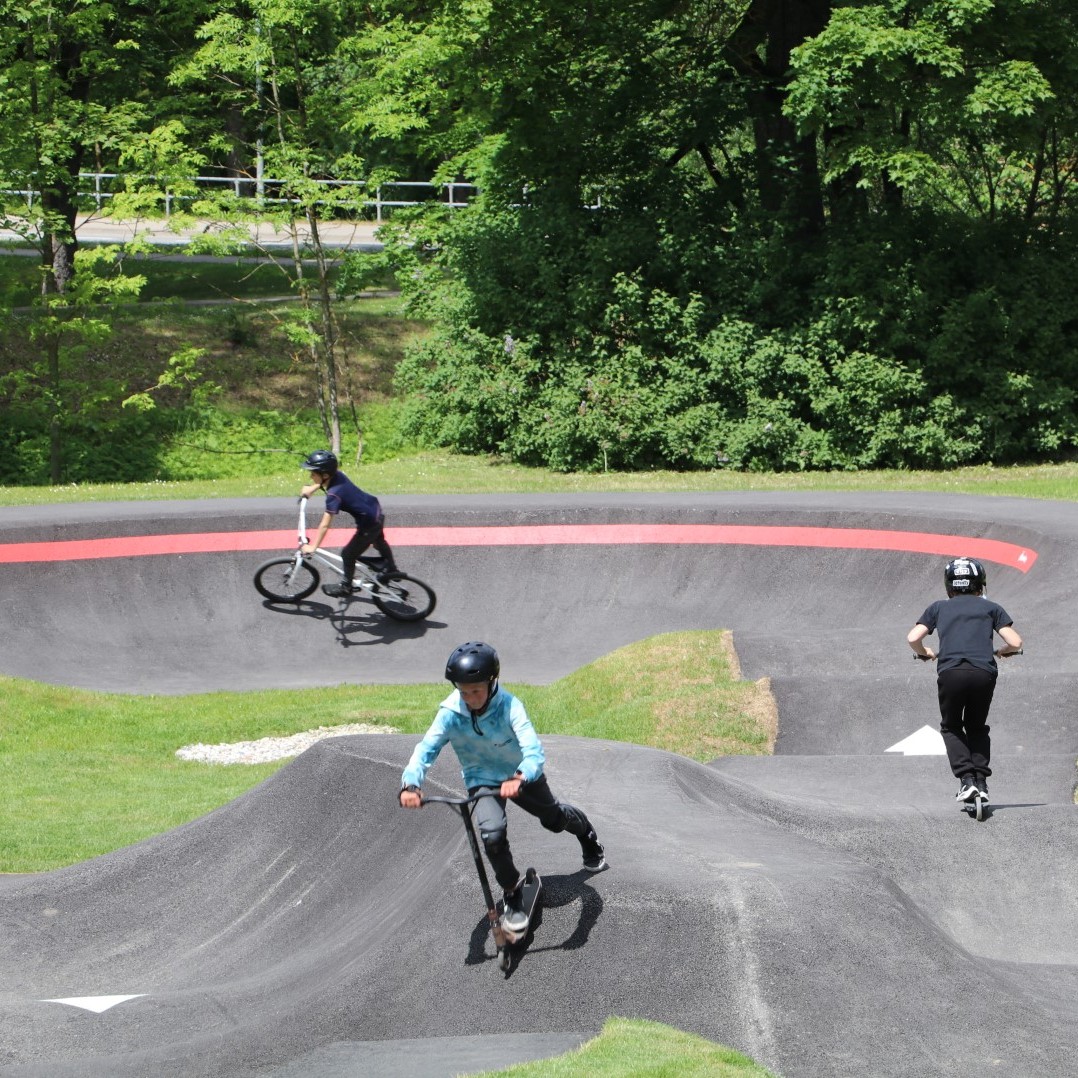 Alūksnes velotrase un skeitparks - VisitAluksne